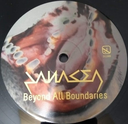 The Panacea - Beyond All Boundaries - 12"- Sonic Groove Cat- SG1988 ...