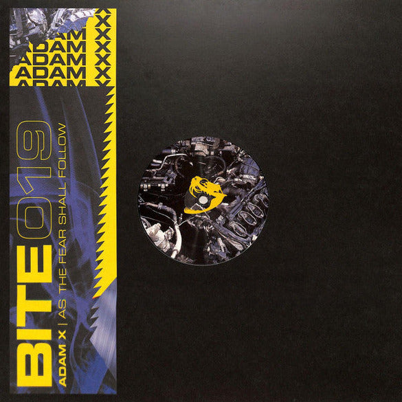Adam X ‎– As The Fear Shall Follow - 12" - Bite ‎– BITE019 – ALL DAY ...