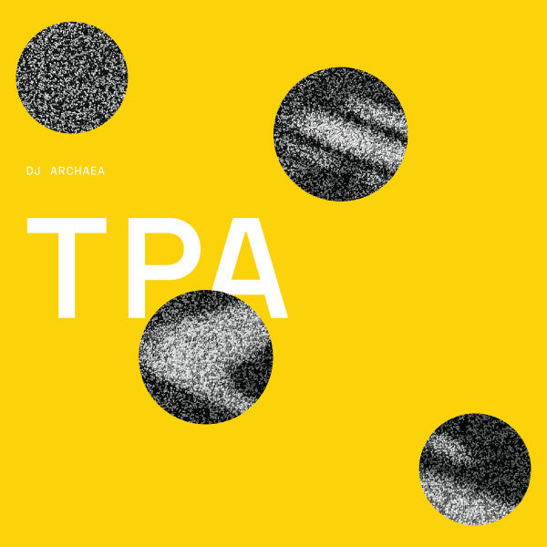 DJ Archaea ‎- TPA - 12" - Art-Aud - A-A07 – ALL DAY RECORDS