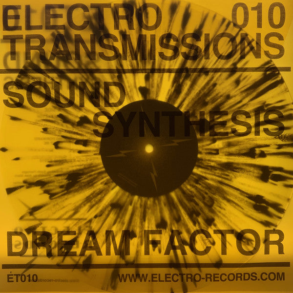 Sound Synthesis - Dream Factor EP - 12" - Electro Records/Electro Tran ...