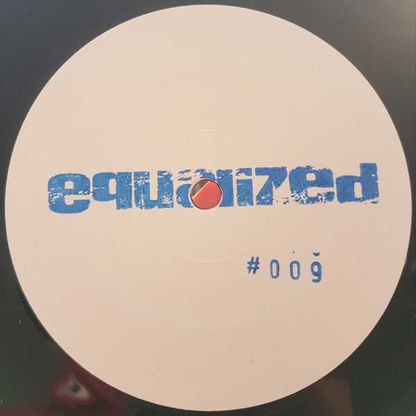 EQD - 12" - Equalized ‎- EQD#009 – ALL DAY RECORDS