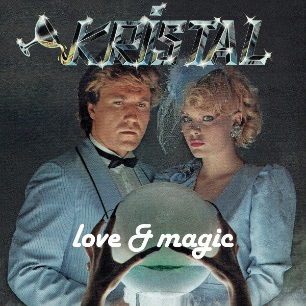 Kristal – Love & Magic - 12" - Best Record Italy – BST-X078 – ALL DAY ...
