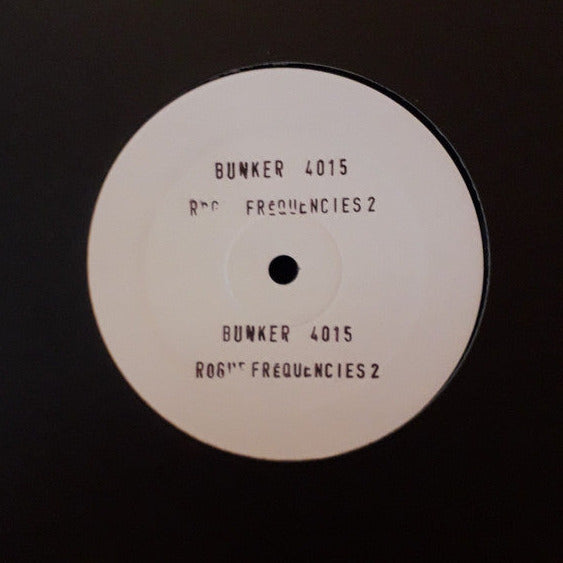 Rogue Frequencies – Rogue Frequencies 2 - 12" - Bunker Records – BUNKE ...